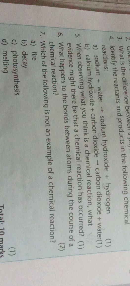 2. Give an 3. What is the difference | StudyX