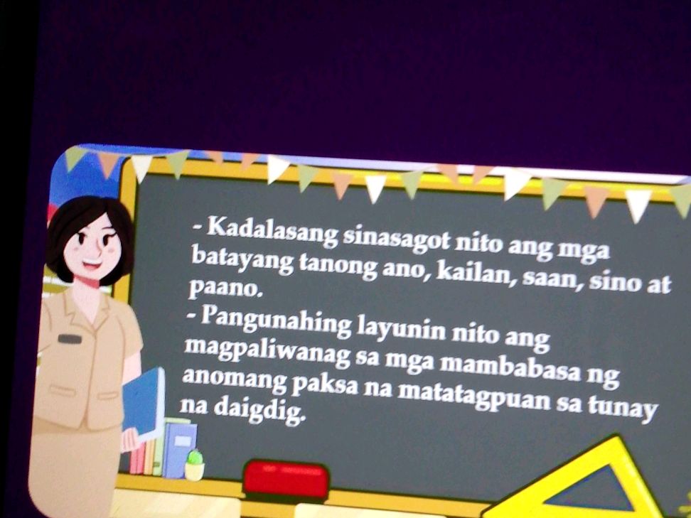 - Kadalasang sinasagot nito ang mga batayang | StudyX