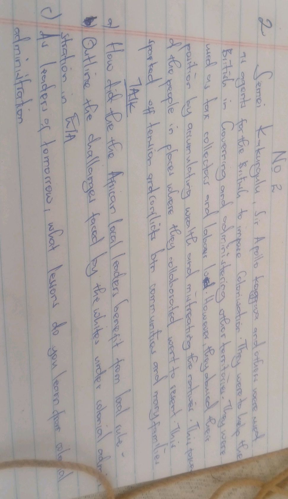 2 No 2 Semei Kakungulu, Sir Apollo kaggwa | StudyX