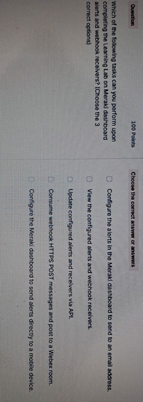 Which of the following tasks can you perform | StudyX