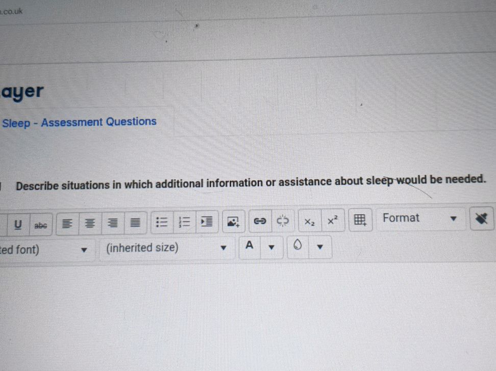 Describe situations in which additional | StudyX