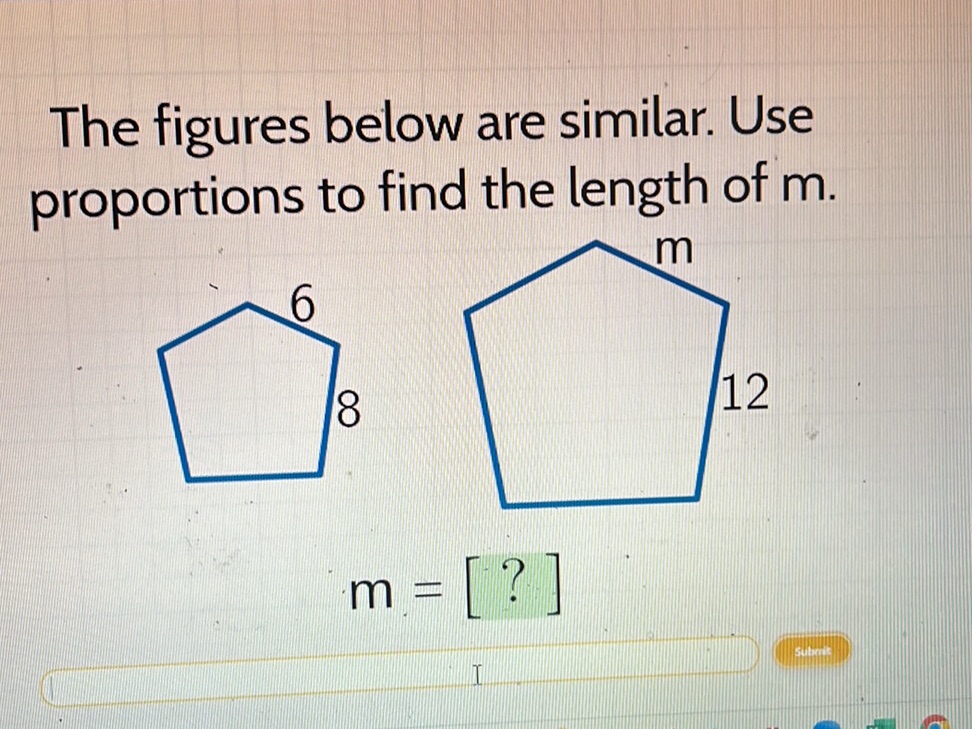 The figures below are similar. Use | StudyX