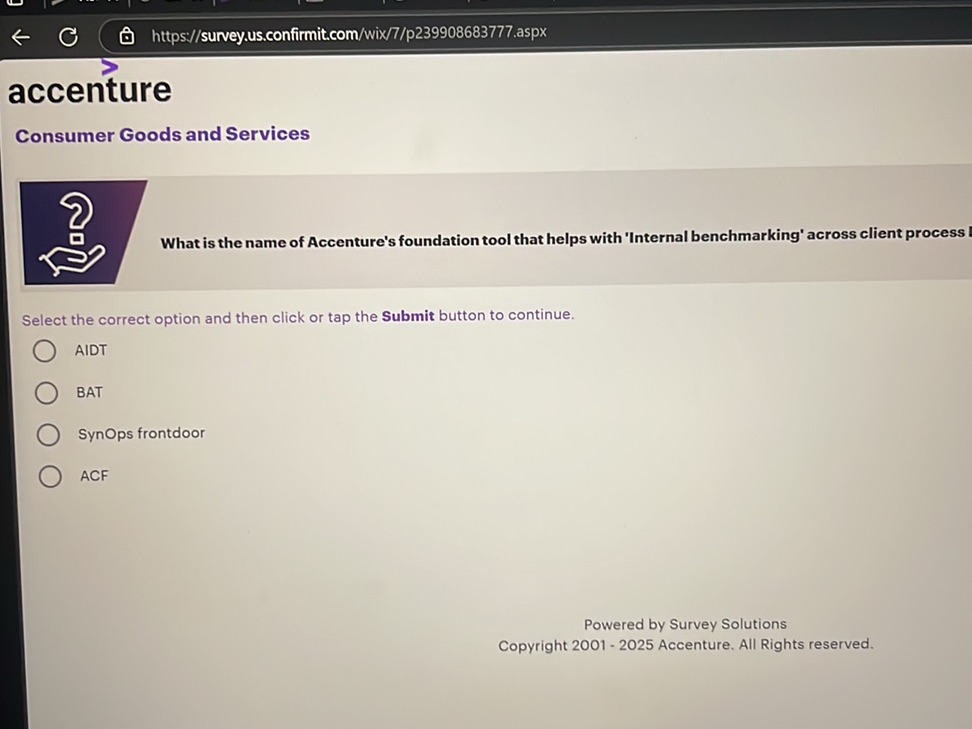 What is the name of Accenture's foundation | StudyX