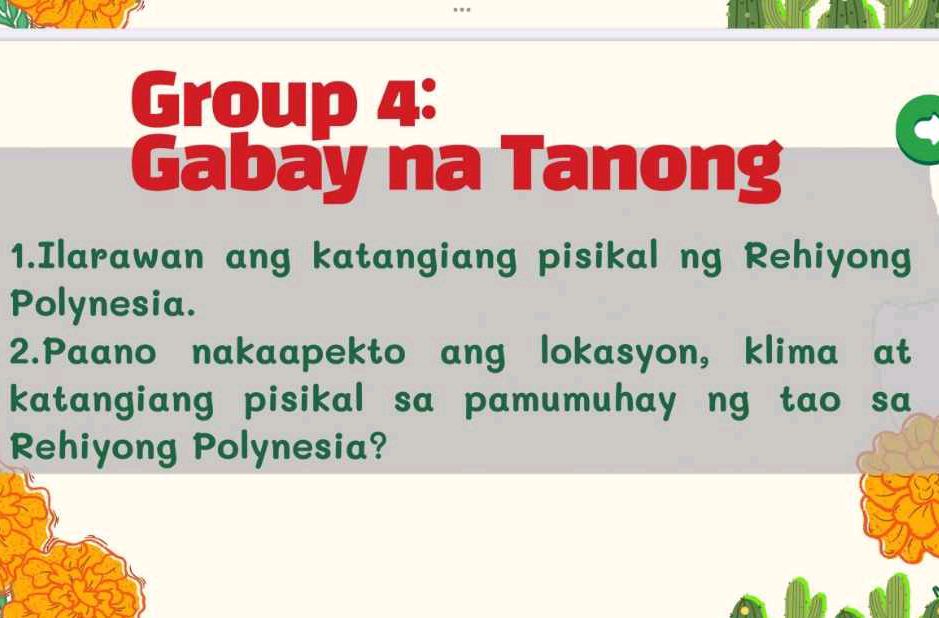 Ilarawan ang katangiang pisikal ng Rehiyong