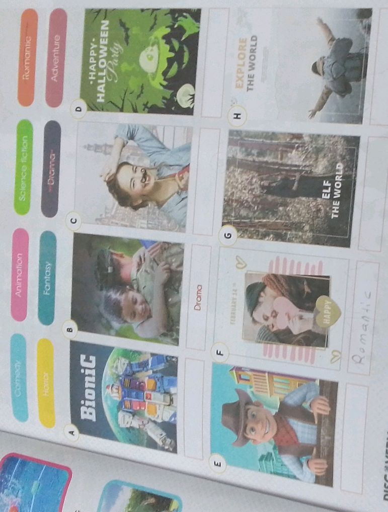 The image contains movie posters and | StudyX