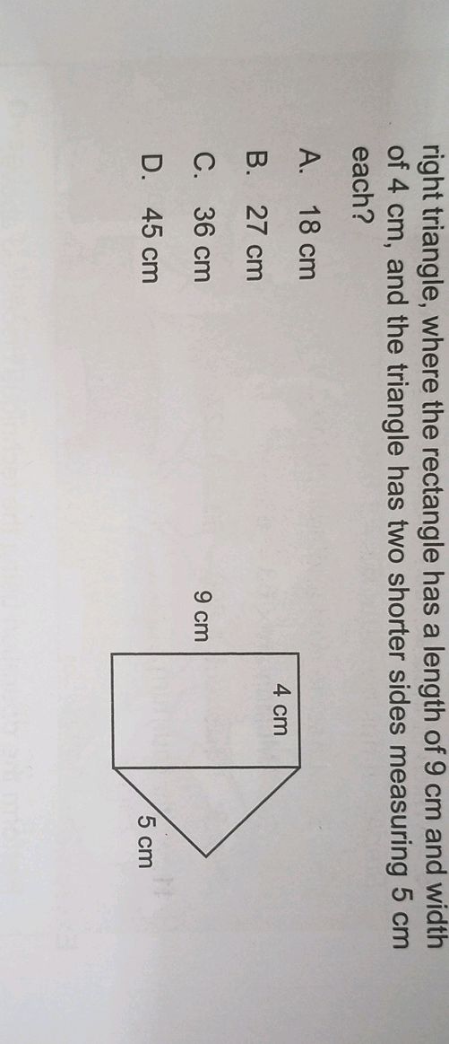What is the perimeter of the shape, where