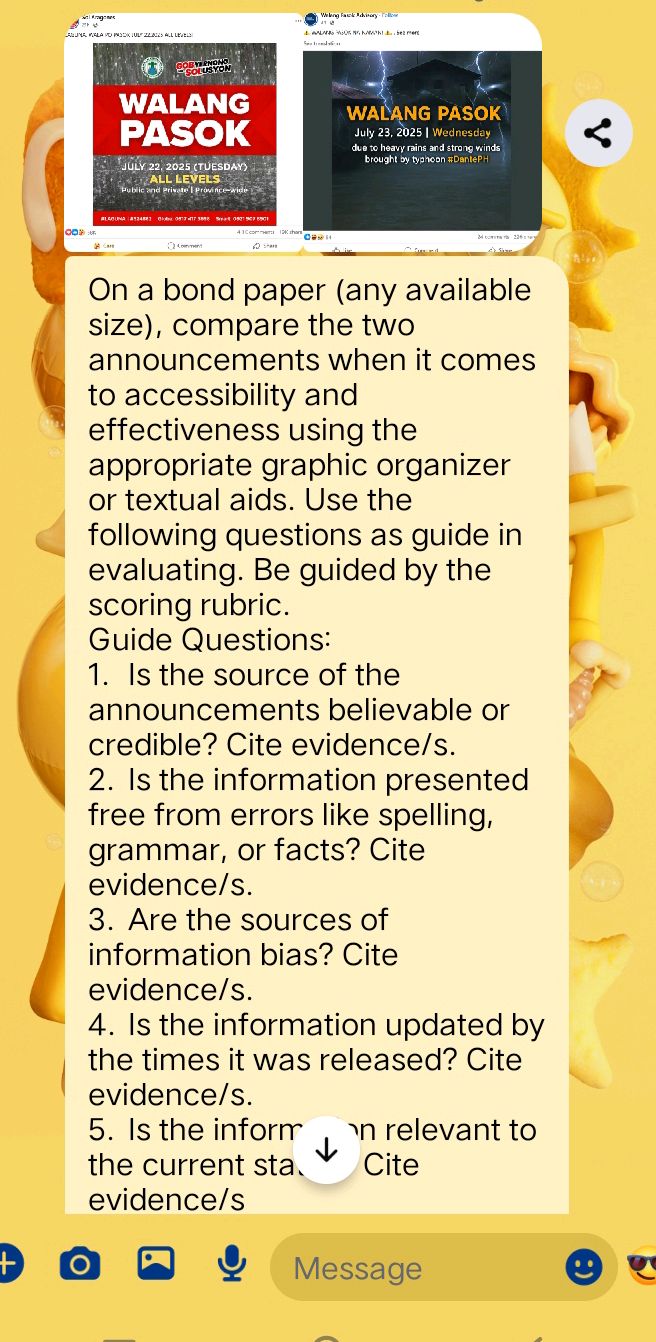 On a bond paper (any available size), | StudyX