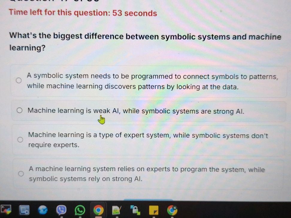 What's the biggest difference between | StudyX