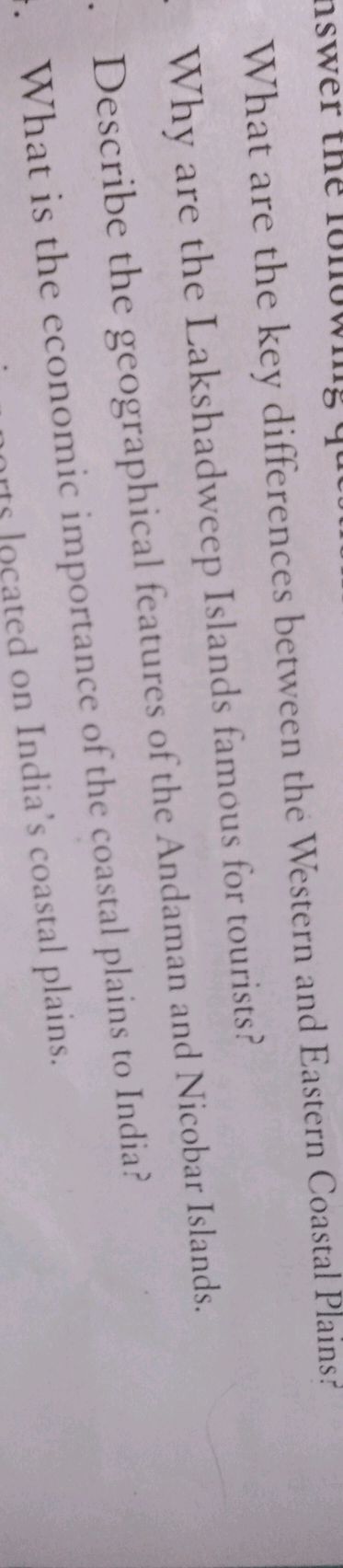 What are the key differences between the | StudyX