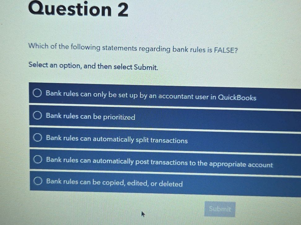Which of the following statements regarding | StudyX