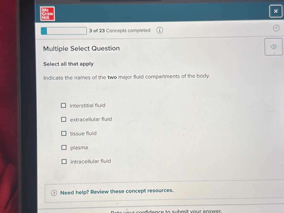 Multiple Select Question Select all that | StudyX