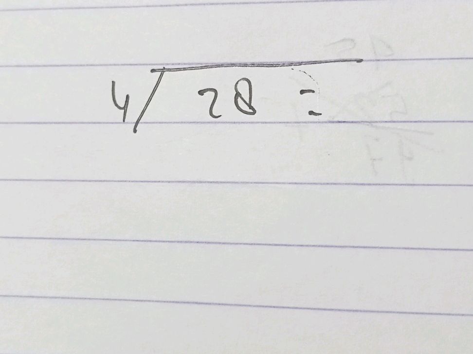Calculate the fourth root of 28