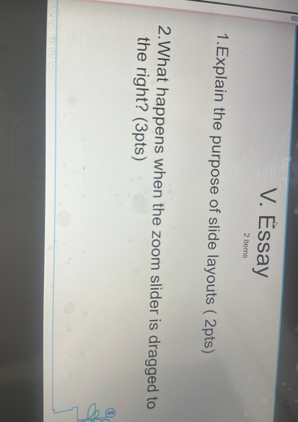 1. Explain the purpose of slide layouts | StudyX