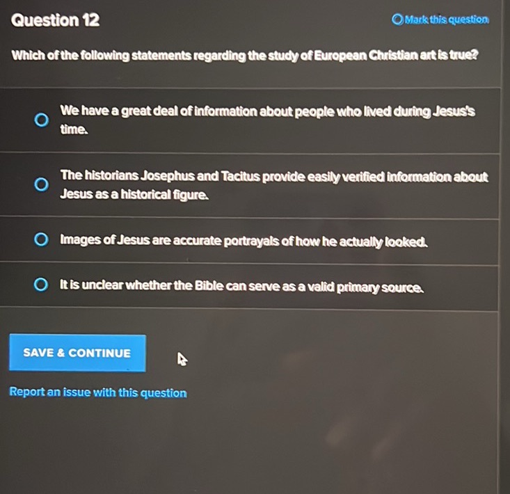 Question 12 Which of the following | StudyX