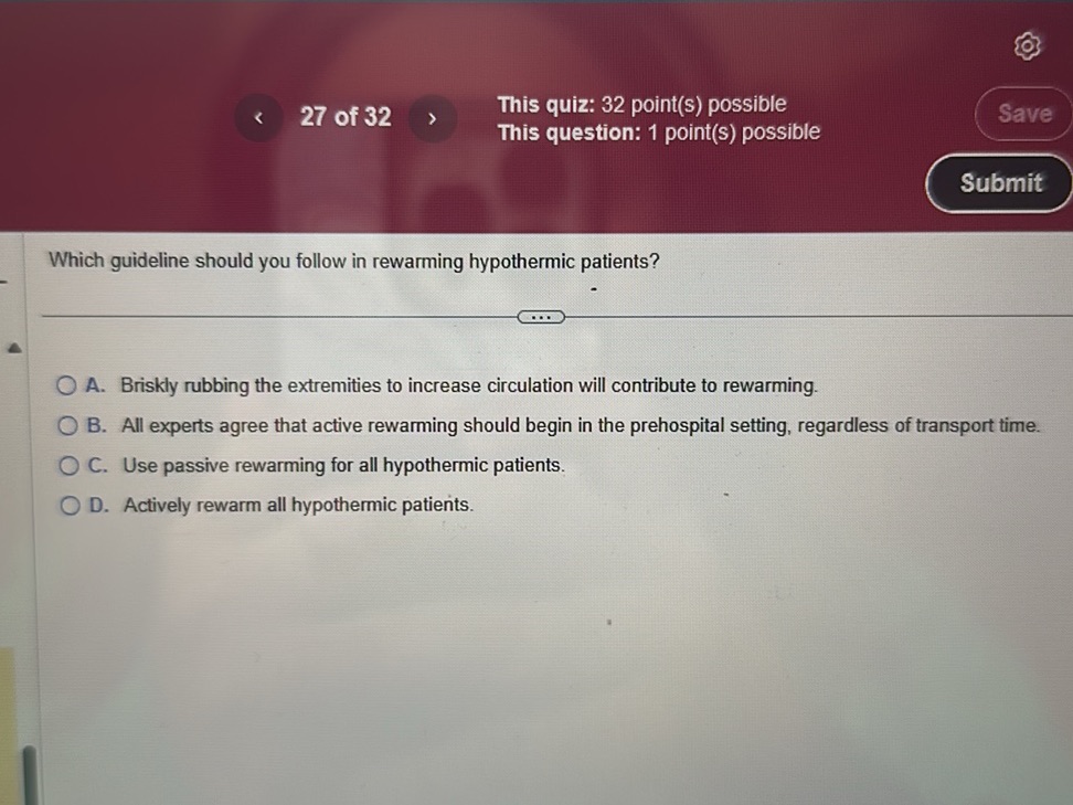 Which guideline should you follow in | StudyX