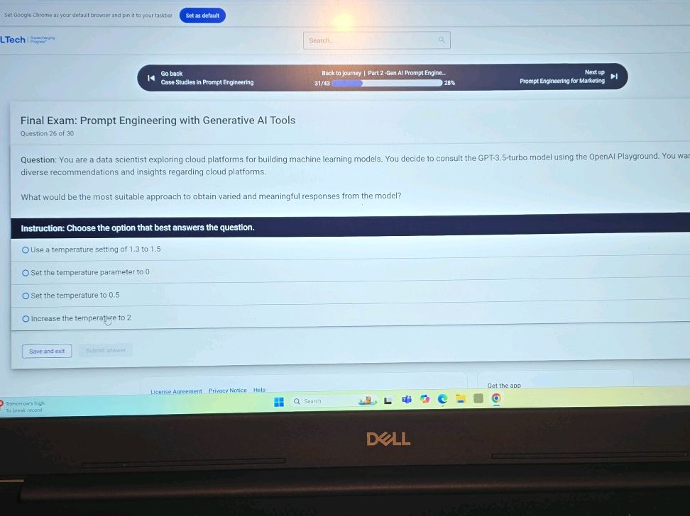 Question: You are a data scientist exploring | StudyX
