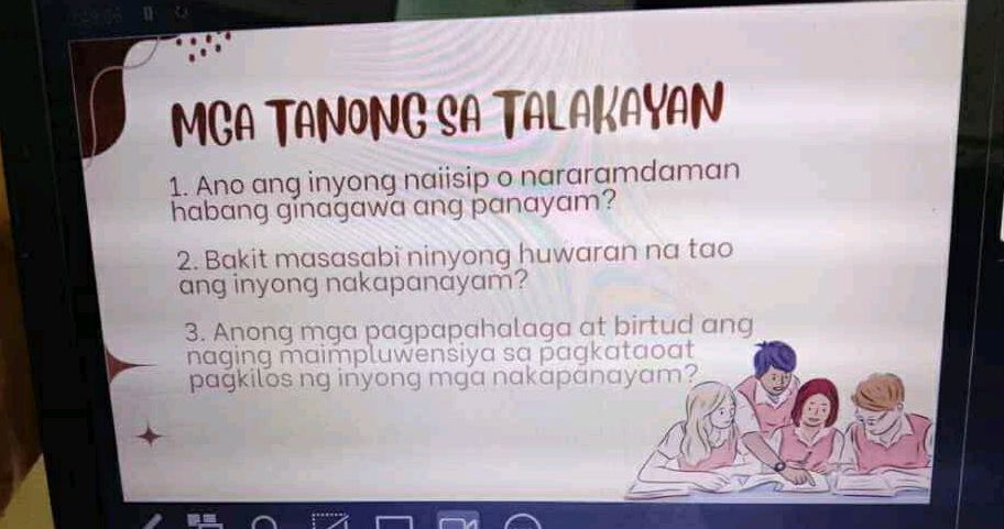 MCA TANONG SA TALAKAYAN 1. Ano ang inyong | StudyX
