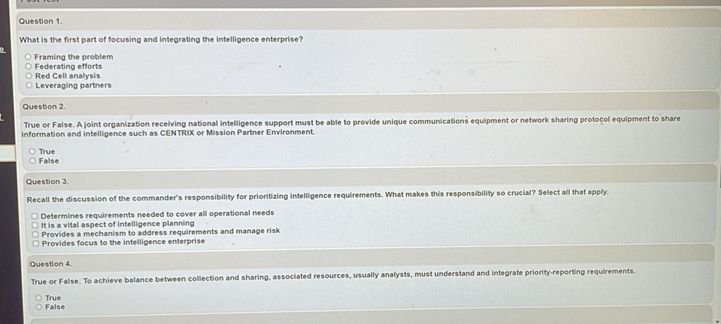 Question 1. What is the first part of | StudyX