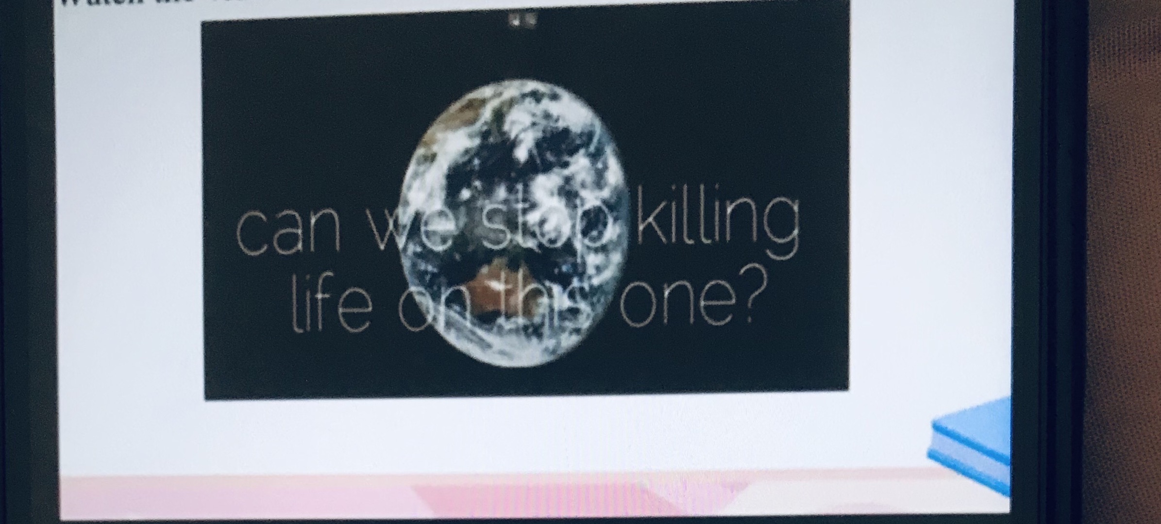 Can we stop killing life on Earth? | StudyX