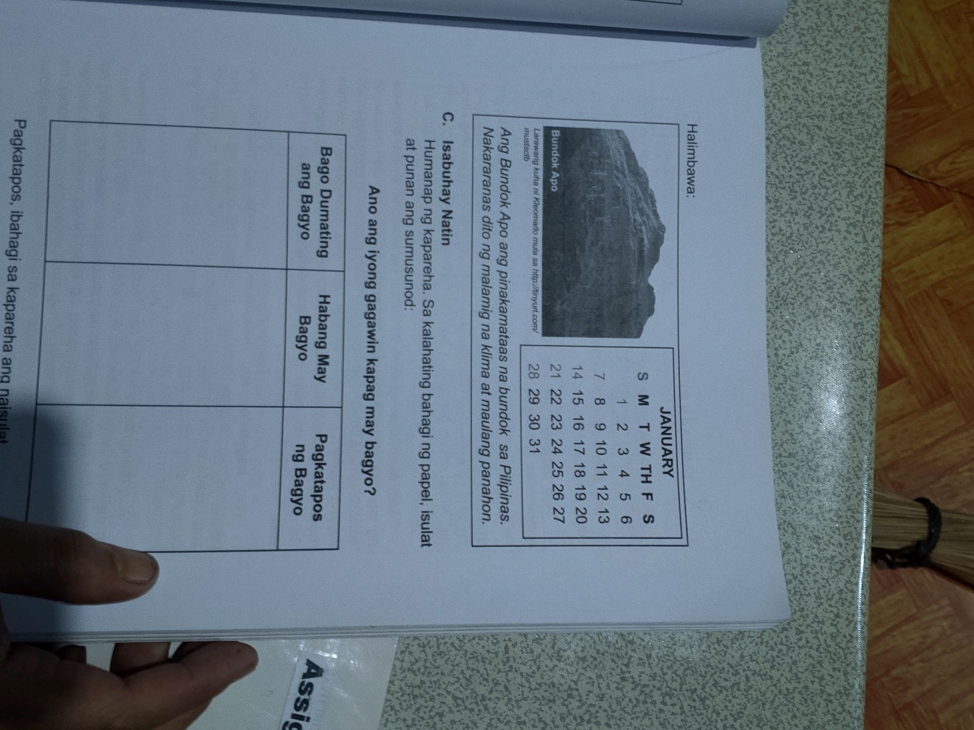 C. Isabuhay Natin Humanap ng kapareha. Sa | StudyX