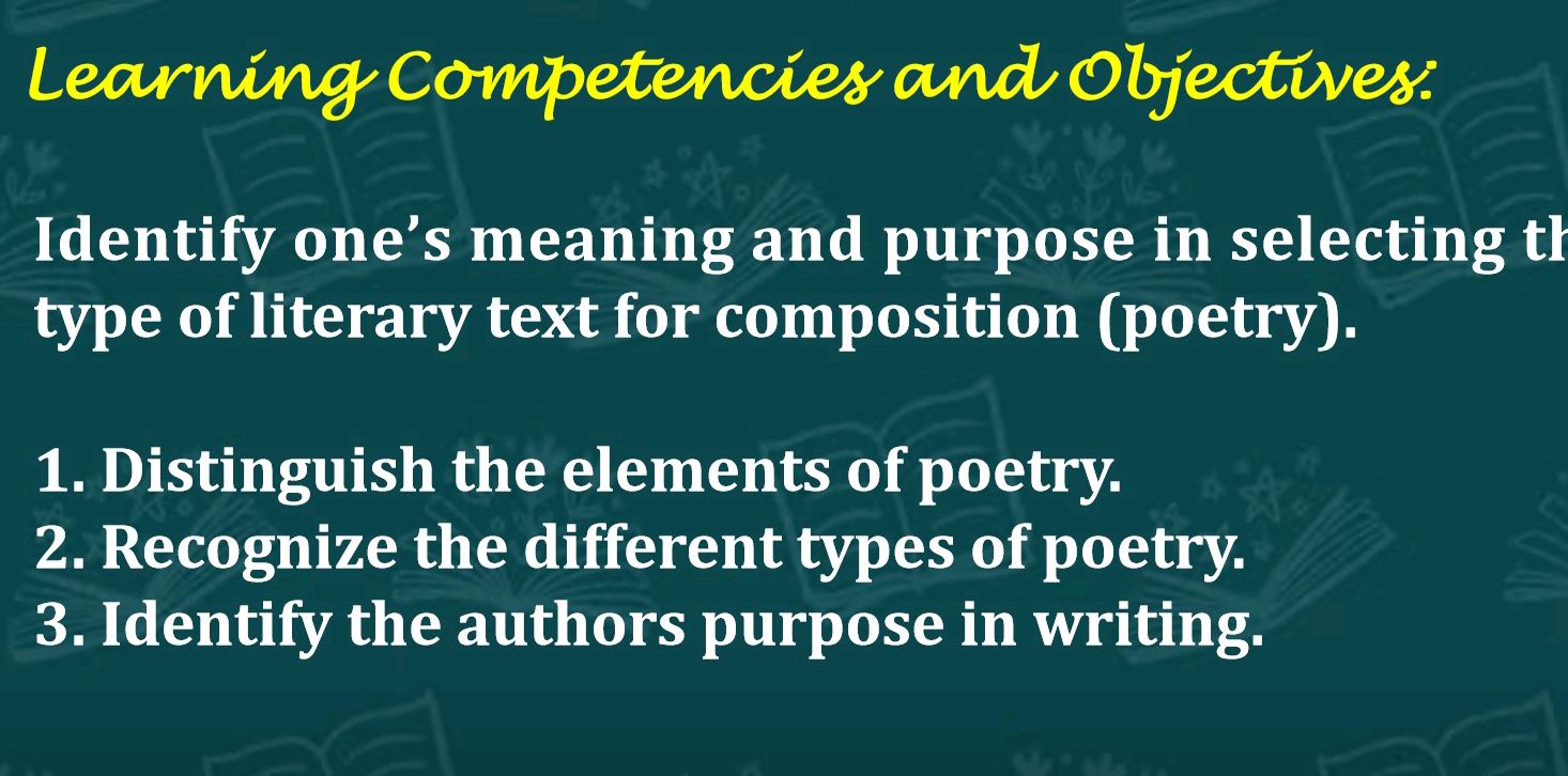 Learning Competencies and Objectives: | StudyX