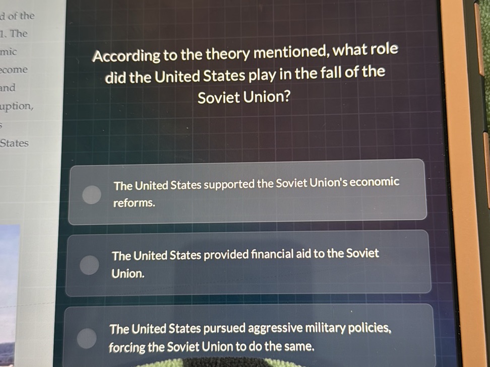 According to the theory mentioned, what role