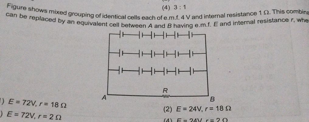 Figure shows mixed grouping of identical | StudyX