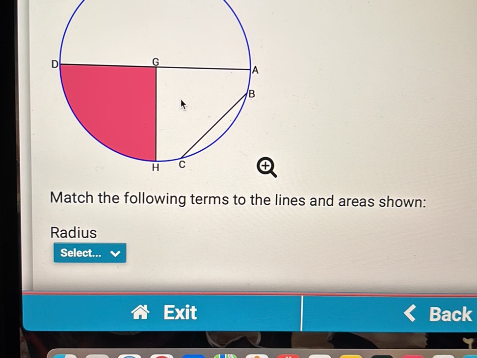 Match the following terms to the lines and | StudyX