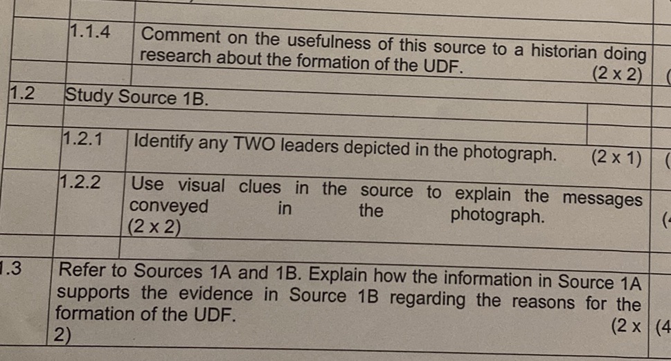 1.1.4 Comment on the usefulness of this | StudyX