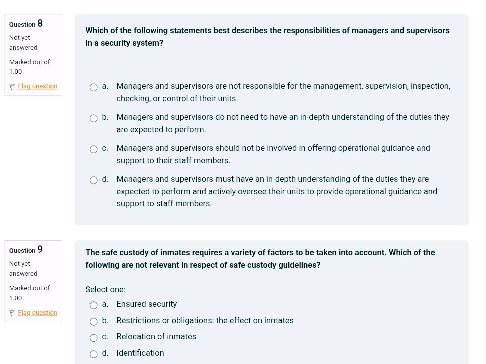 Which of the following statements best | StudyX