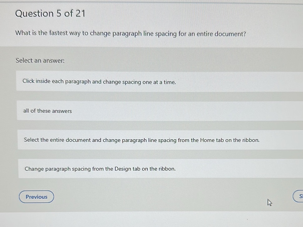 What is the fastest way to change paragraph | StudyX