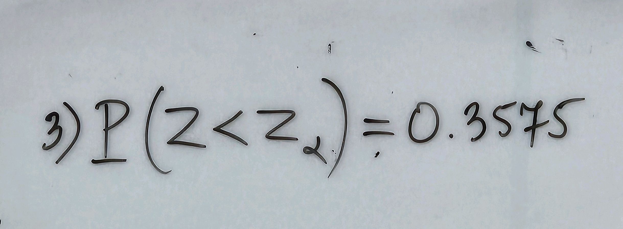 Find z-score given probability | StudyX