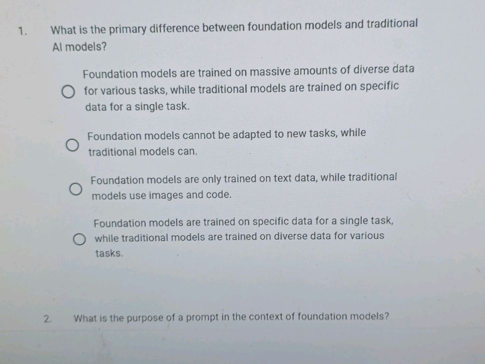 1. What is the primary difference between | StudyX