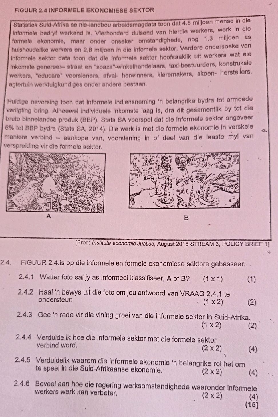 2.4. FIGUUR 2.4.is op die informele en