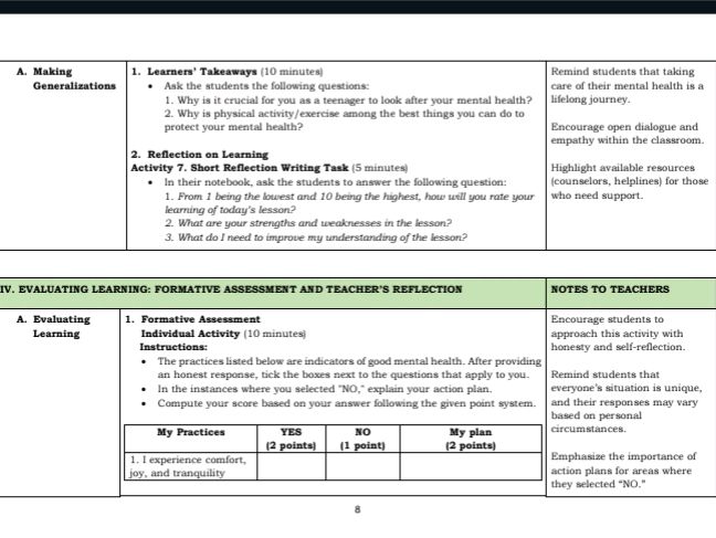 1. Learners' Takeaways (10 minutes) Ask the | StudyX