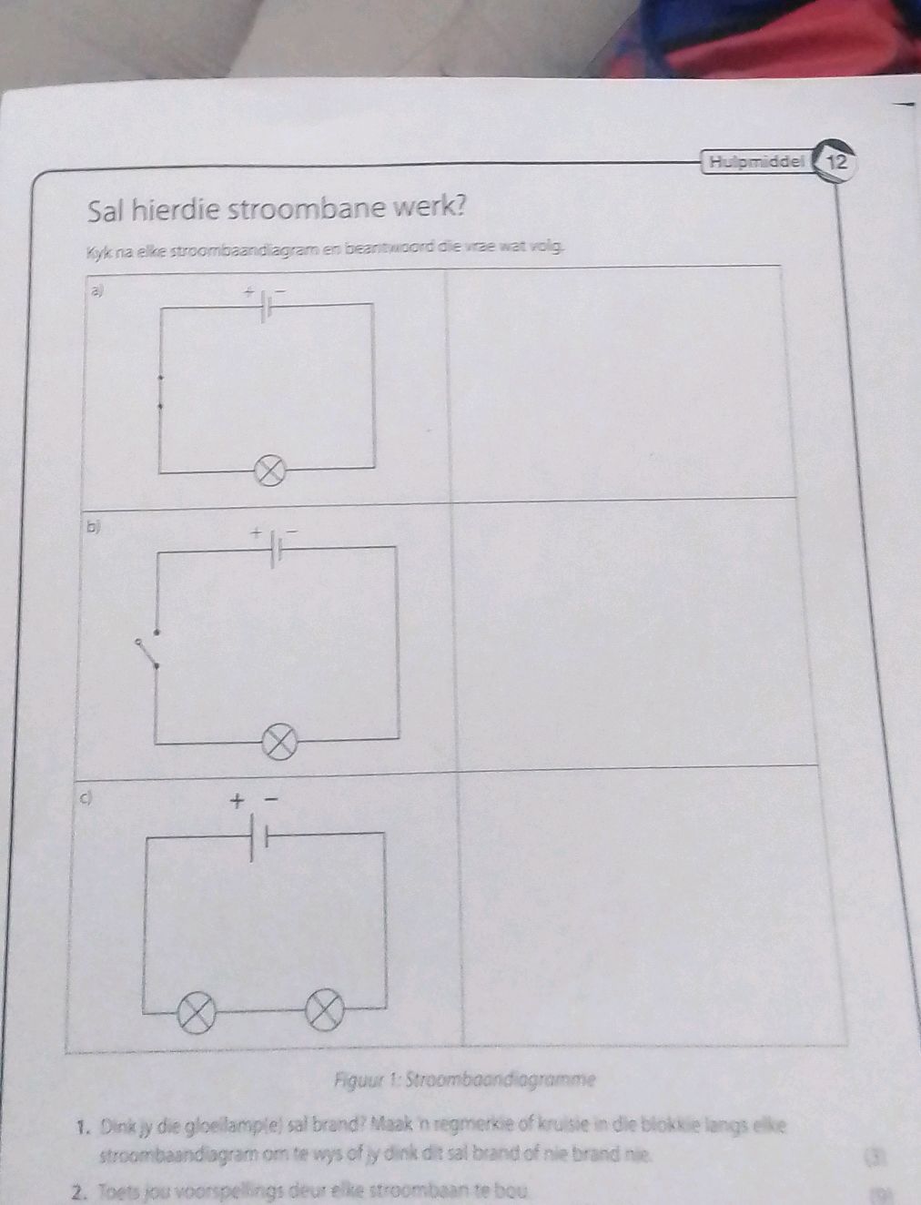 Sal hierdie stroombane werk? Kyk na elke