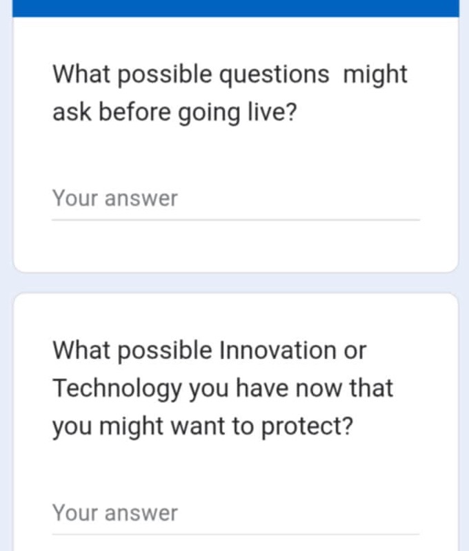 What possible questions might ask before | StudyX