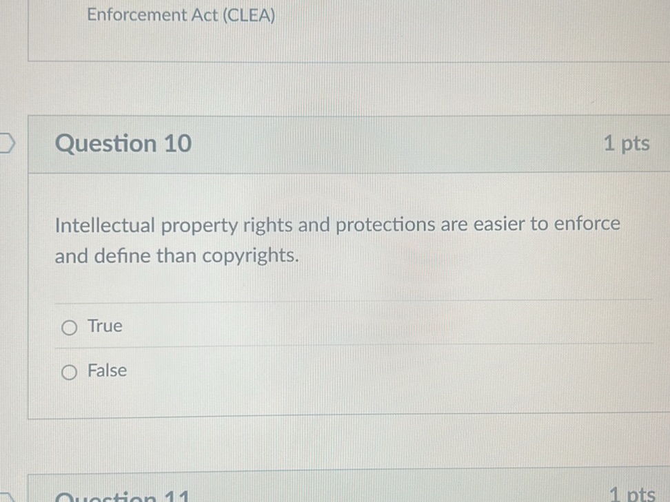 Intellectual property rights and protections | StudyX