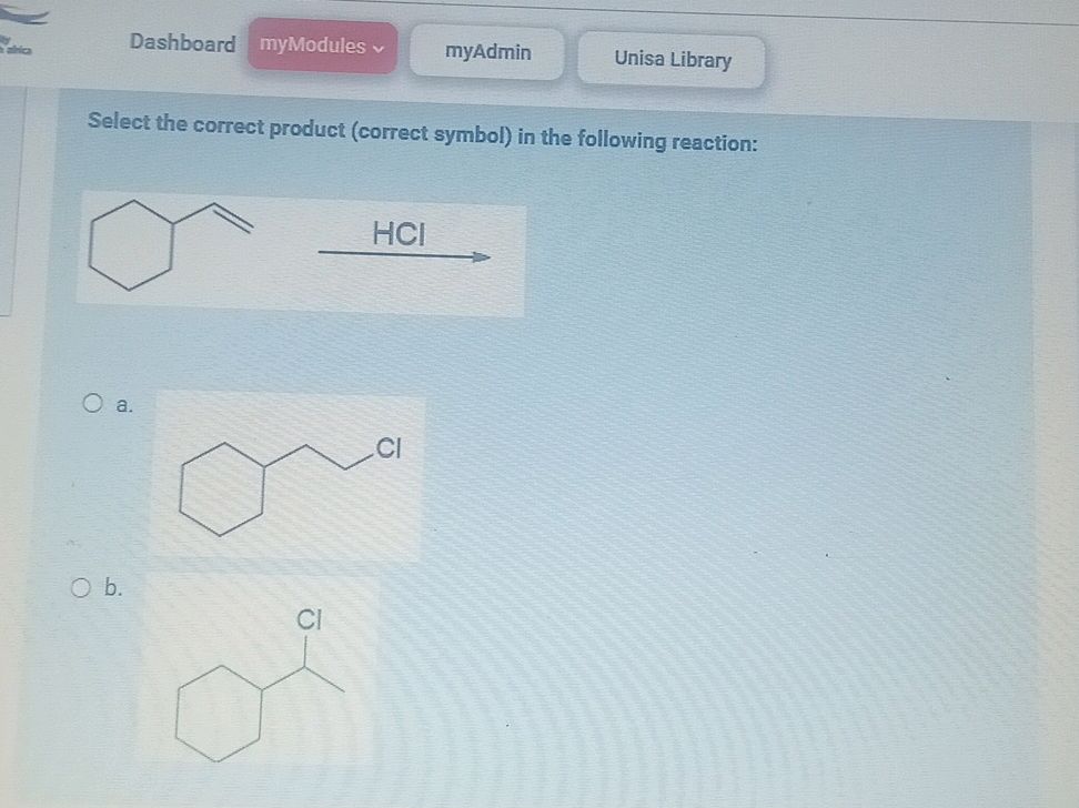Select the correct product (correct symbol) | StudyX