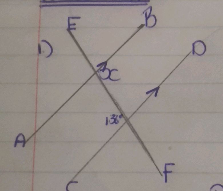 Find the value of x. (The image shows a