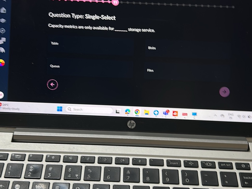 Question Type: Single-Select Capacity | StudyX