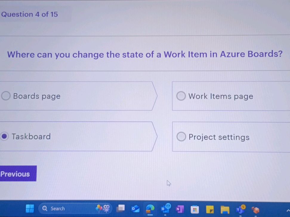 Where can you change the state of a Work | StudyX