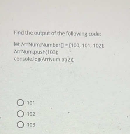 Find the output of the following code: | StudyX