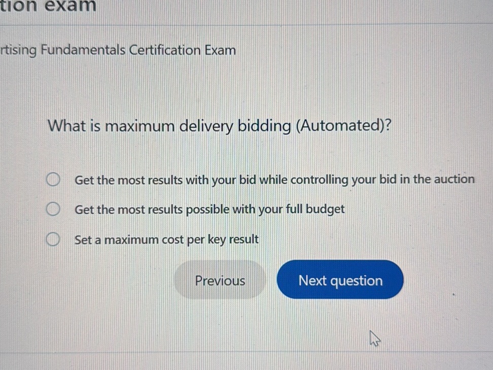 What is maximum delivery bidding | StudyX