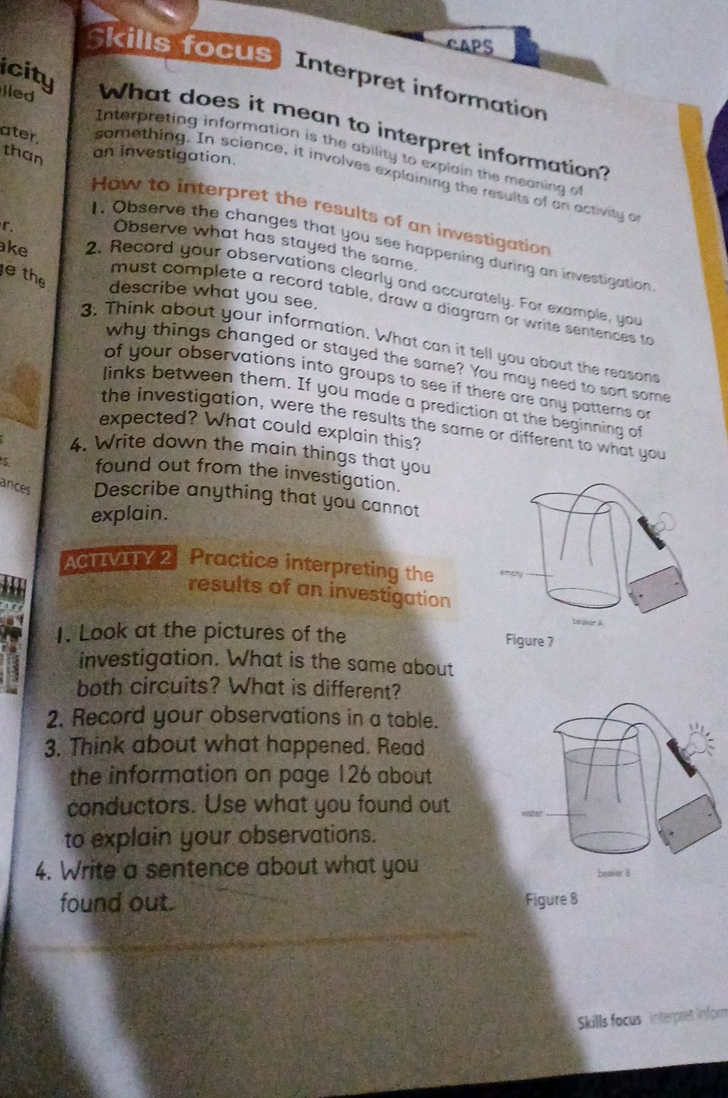 1. Look at the pictures of the | StudyX