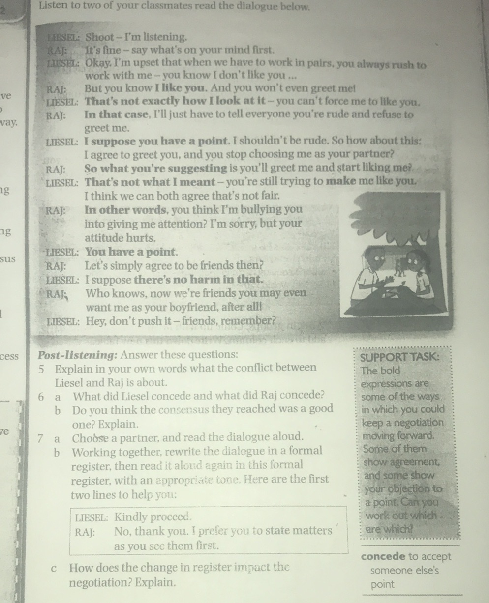 5. Explain in your own words what the | StudyX