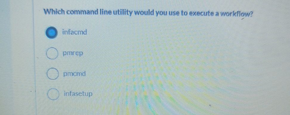 Which command line utility would you use to | StudyX