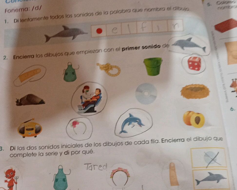 1. Di lentamente todos los sonidos de la | StudyX