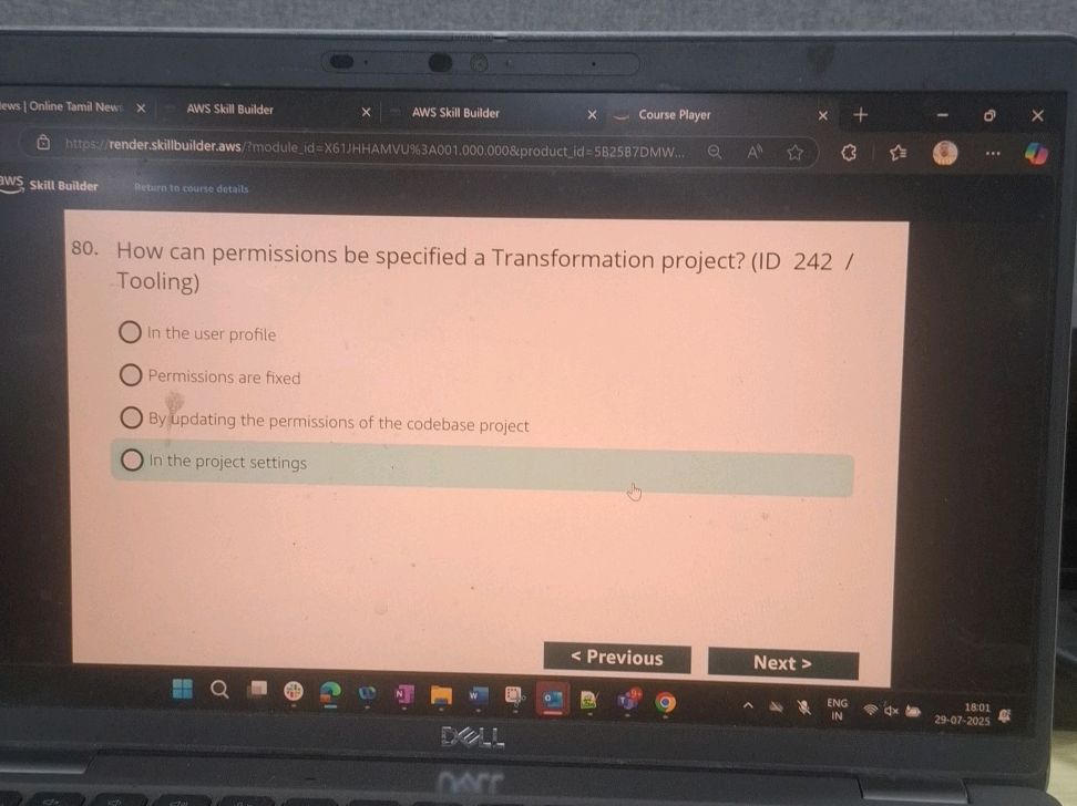 80. How can permissions be specified a | StudyX