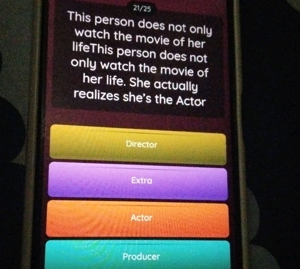 This person does not only watch the movie of | StudyX